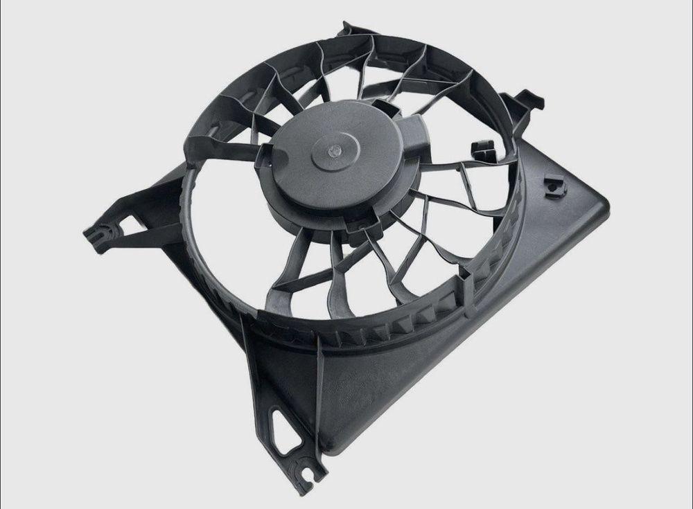 Кожух вентилятора охлаждения двигателя (без кондиционера) ВАЗ LADA ...