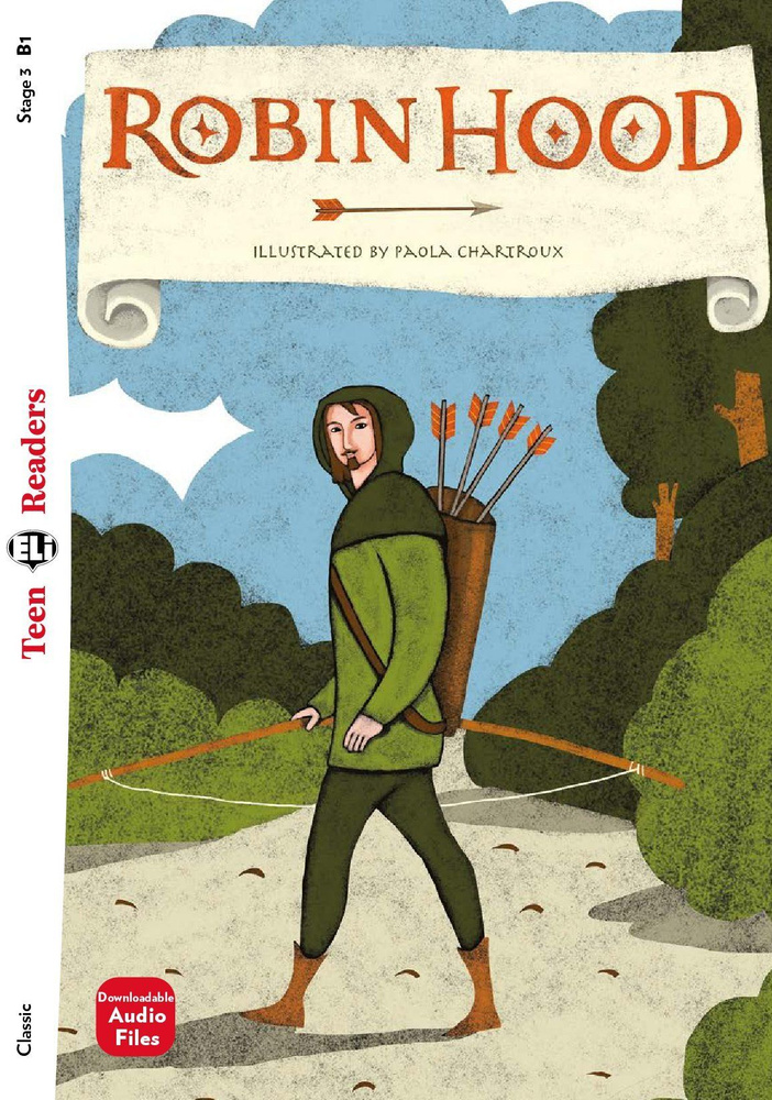 Robin Hood (Teen Readers/Level A2) - купить с доставкой по выгодным ...