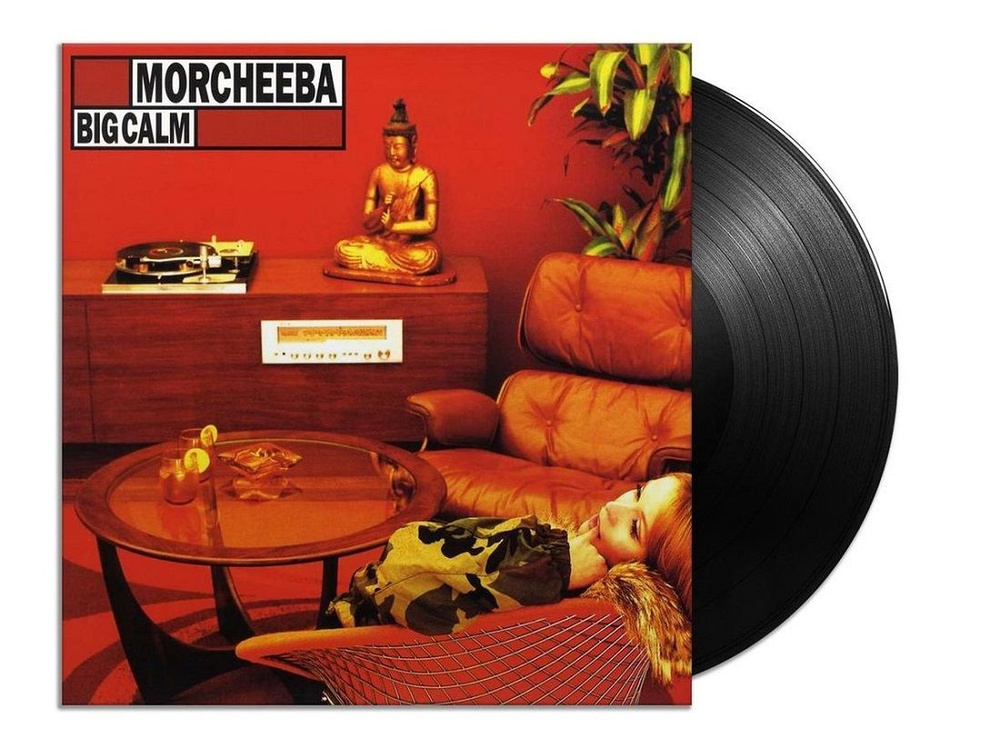 Morcheeba. Big Calm (LP/Reissue/180Gram/Виниловая пластинка) - купить с ...