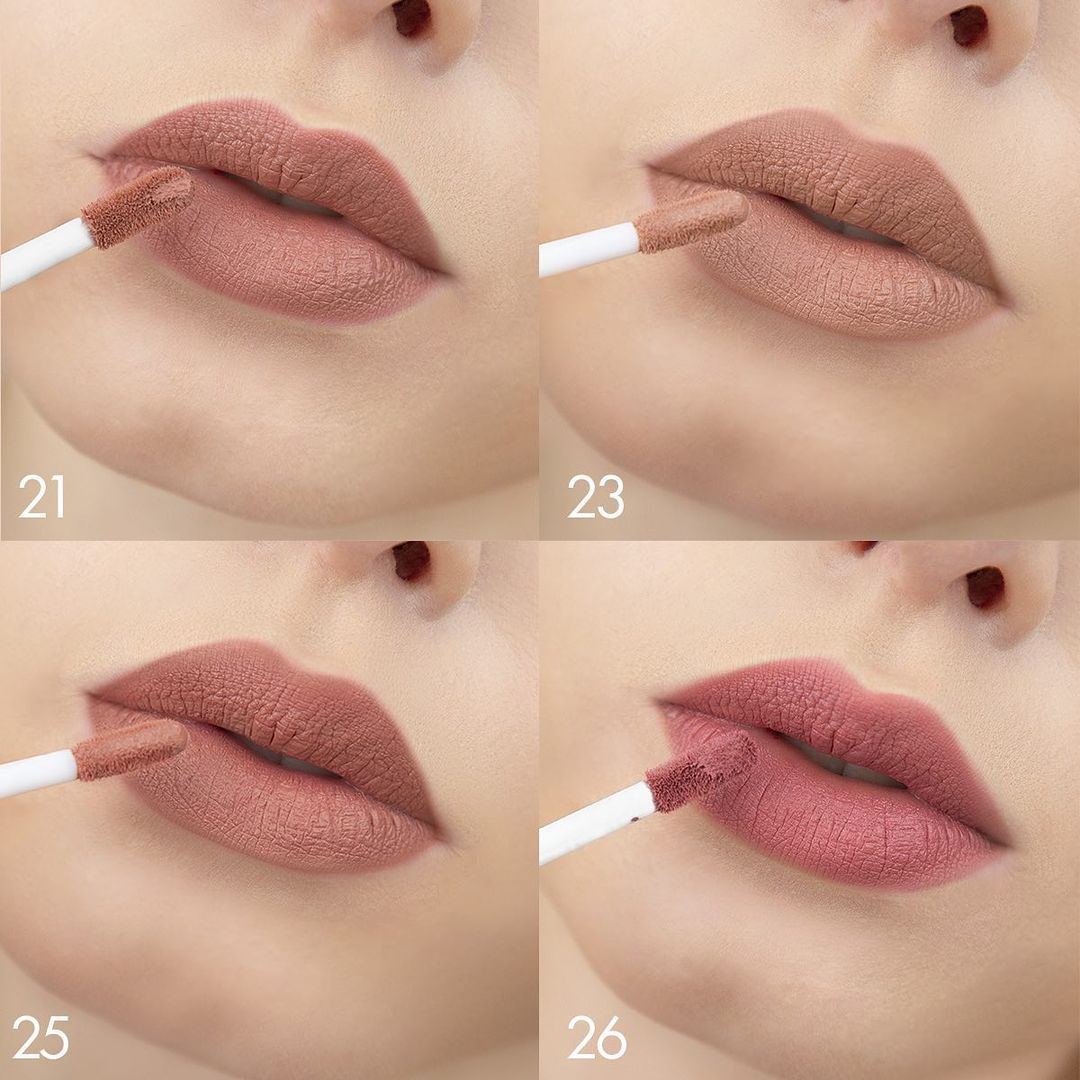 Помада для губ матовая стойкая PIN-UP ultra matt, LUXVISAGE белорусская ...