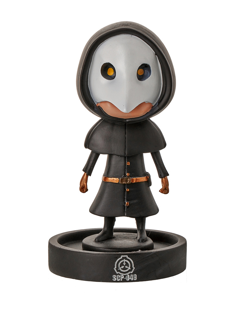 Фигурка SCP Foundation Чумной Доктор из SCP 049 Plague Doctor купить на ...