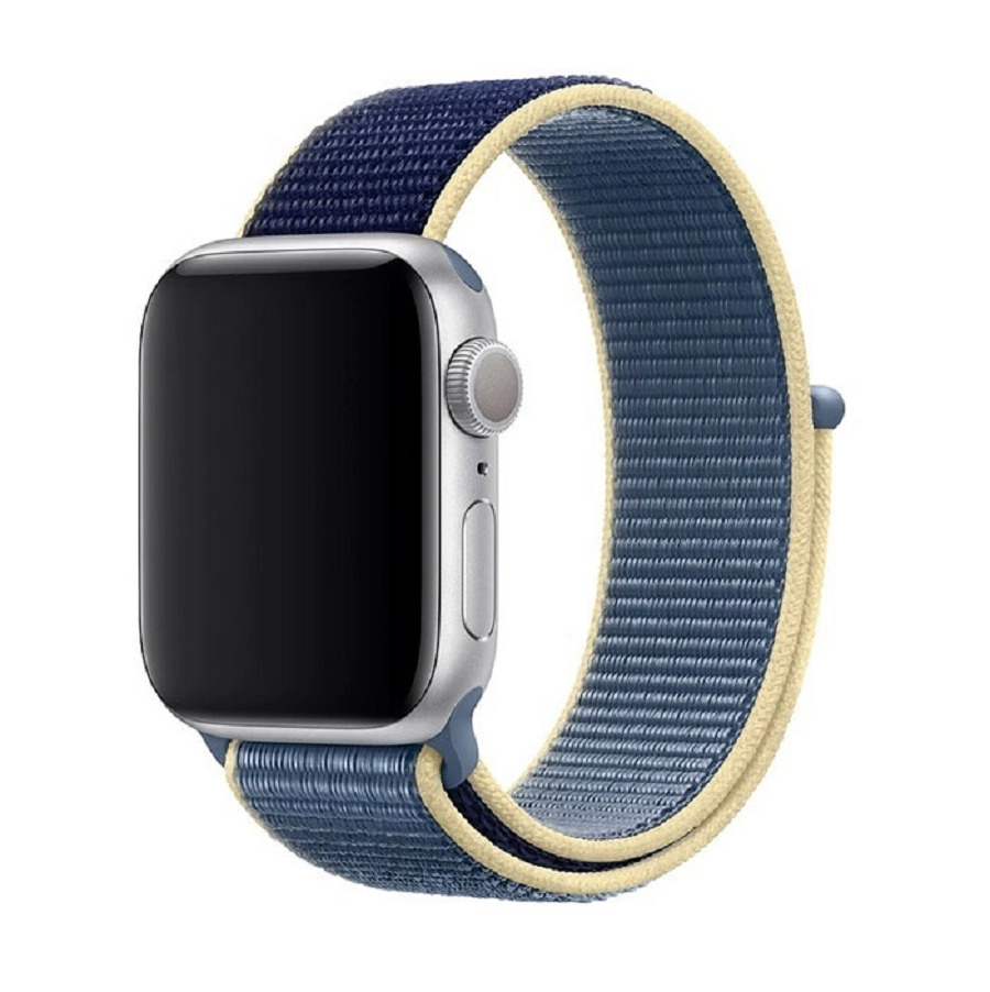 Нейлоновый тканевый ремешок для Apple Watch Series 1-8 - 38/40/41 мм ...