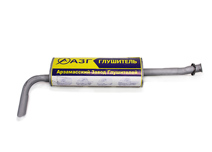 Глушитель для а/м Газель 3302 дв.4216,Cummins 2.8 Евро-4 - купить по ...