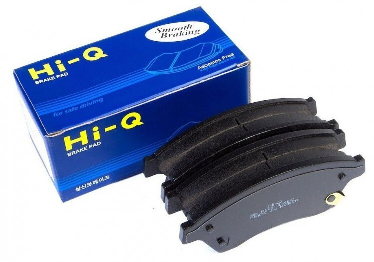 Колодки тормозные Sangsin Brake SP1401IN Задние - купить по низким ...