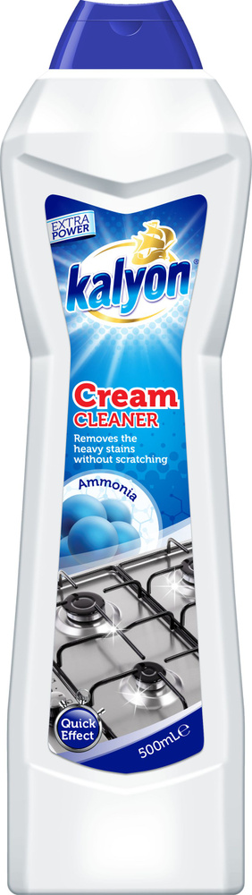 KALYON Чистящий крем CREAM CLEANER, турецкое средство с аммиаком для ...