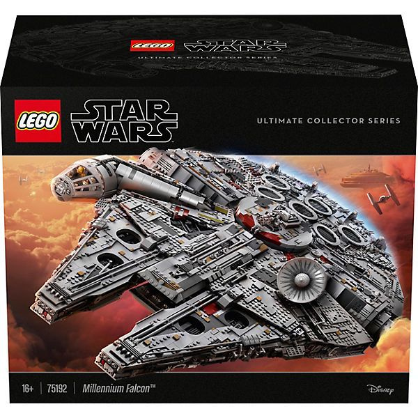 LEGO Star Wars 75192 Millennium Falcon LEGO Star Wars Тысячелетний ...