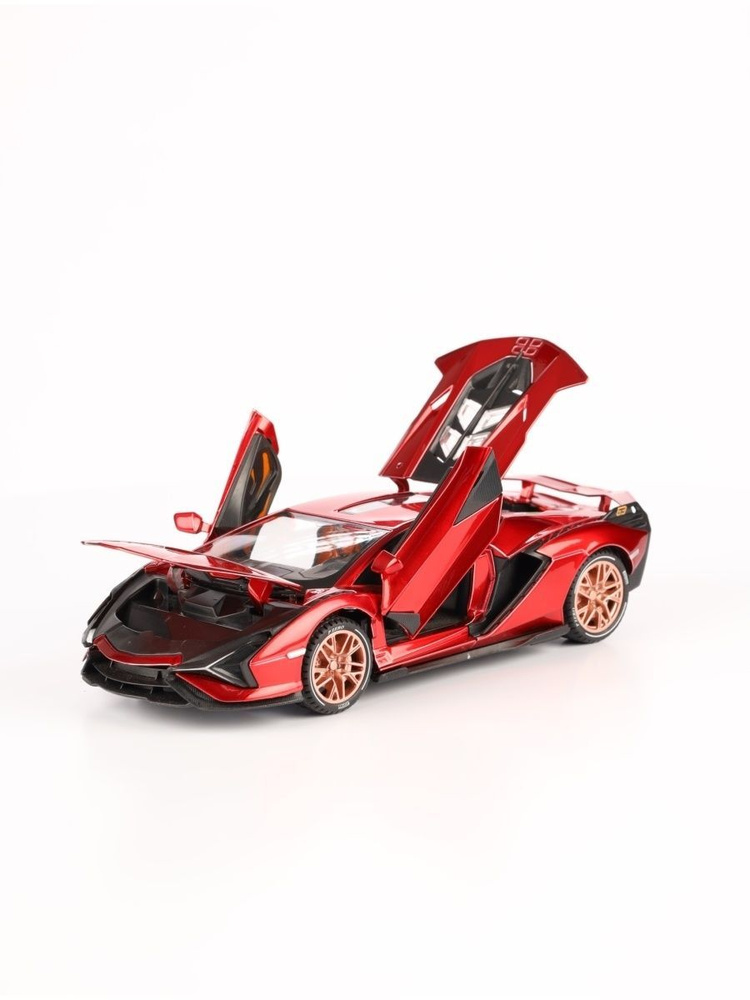 Коллекционная машинка игрушка металлическая Ламборджини Lamborghini для ...