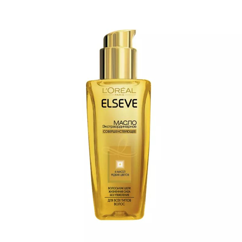 Масло для волос L'Oreal Elseve Экстраординарное/ Универсальное 100 мл ...