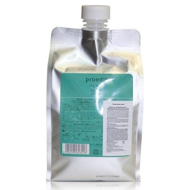 Lebel Proedit Care Works Soft Fit Treatment - Маска для жестких и непослушных волос 1000 мл ...