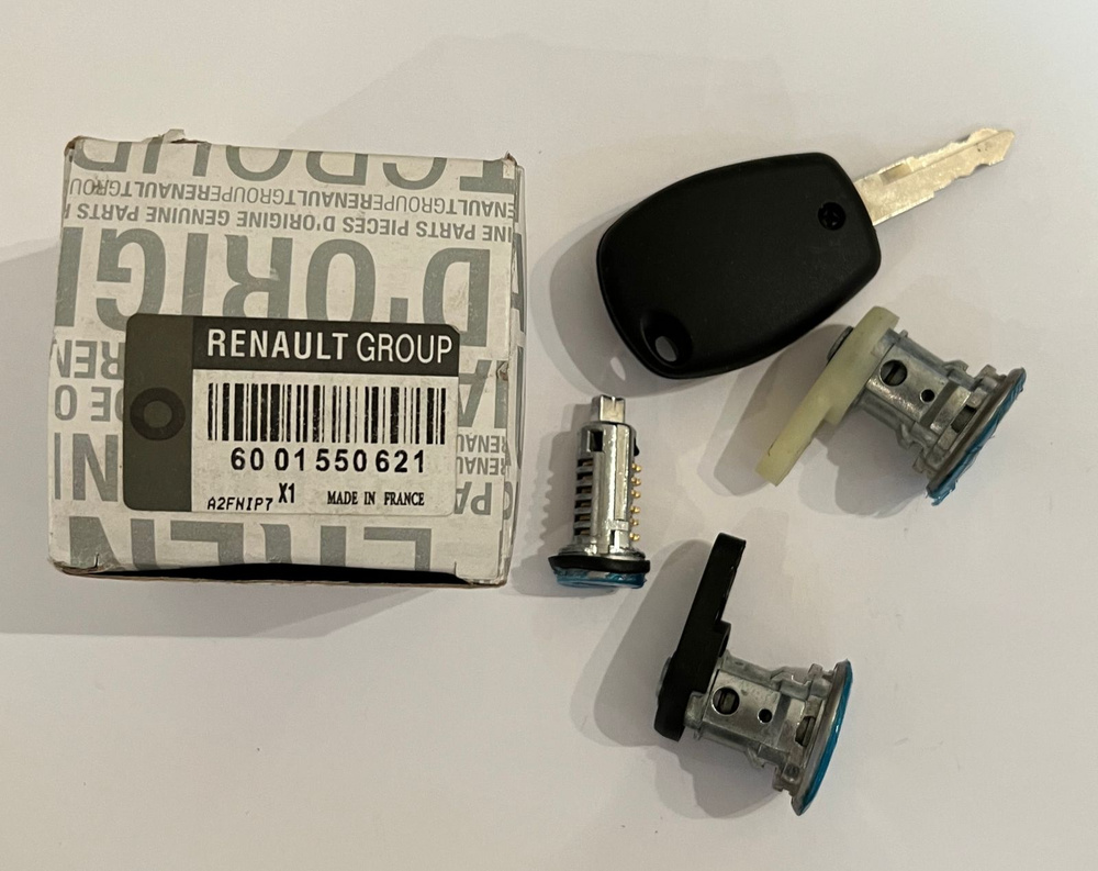 Личинка крышки багажника с ключом Renault - Renault арт. 6001550621 ...