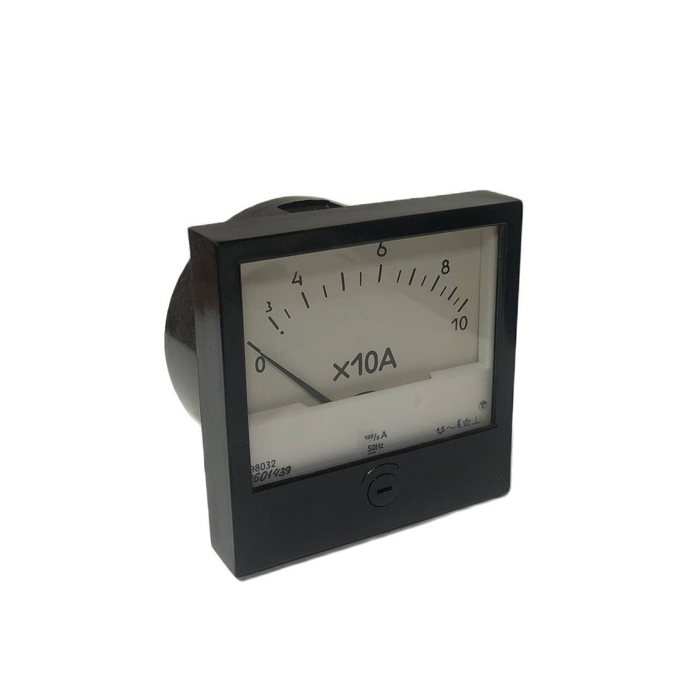 1 шт Амперметр Э8032 100/5А 10x10A СССР - купить с доставкой по ...