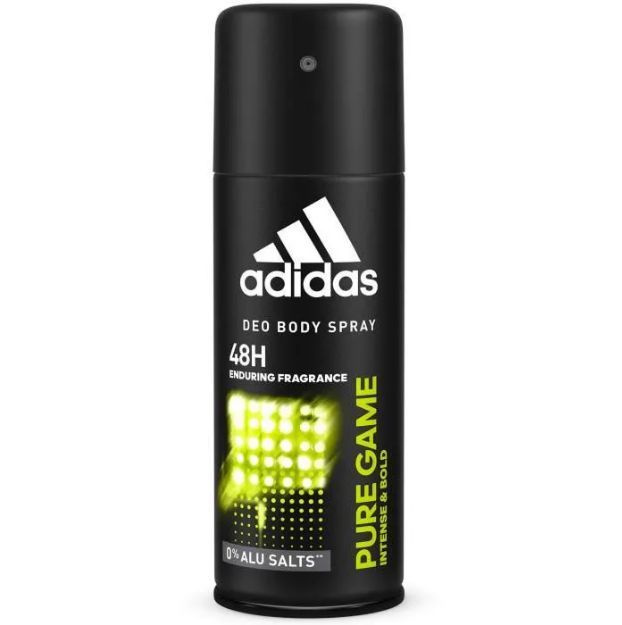 Дезодорант-спрей мужской Adidas Pure Game / 200мл - купить с доставкой ...
