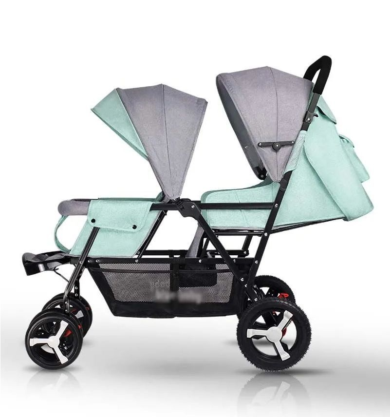 Коляска прогулочная,Коляска для двойни, легкая, складная,портативный ...