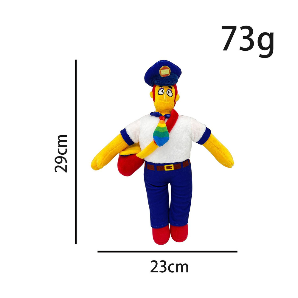 YORTOOB Welcome Home Wally Darling Plush марионетк Плюшевая игрушка ...