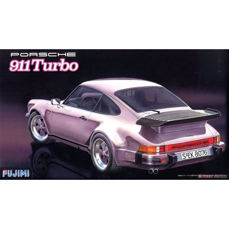 Сборная модель Машинка fujimi12643 1/24 scale Porsche 911 Turbo car ...