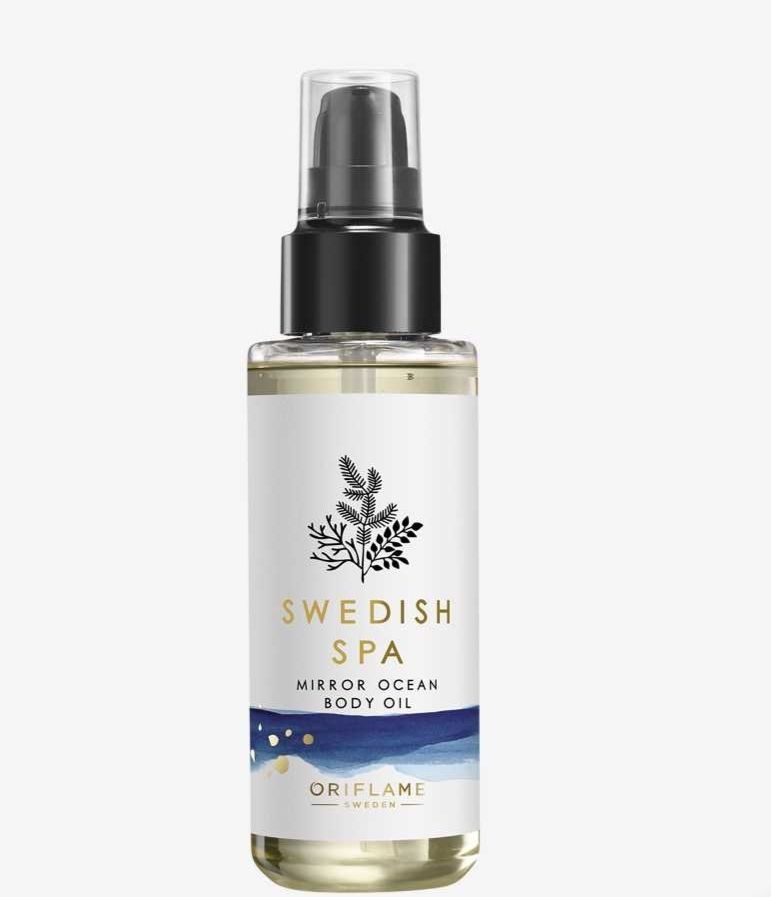 Увлажняющее масло для тела Swedish Spa купить с доставкой по выгодным