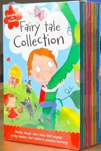 Reading with Phonics - Fairy Tale Children Story Book Collection (20 Books) - купить с доставкой ...