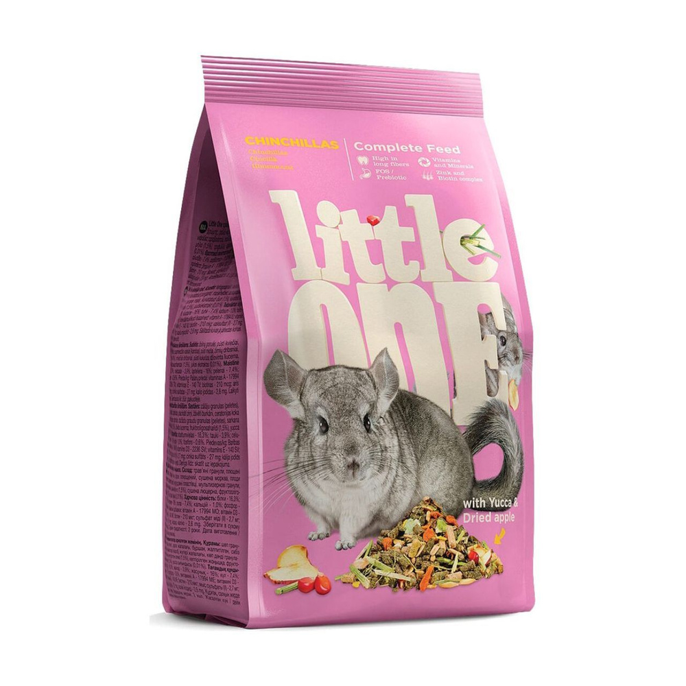 Little One Корм для шиншилл 400г - купить с доставкой по выгодным ценам ...