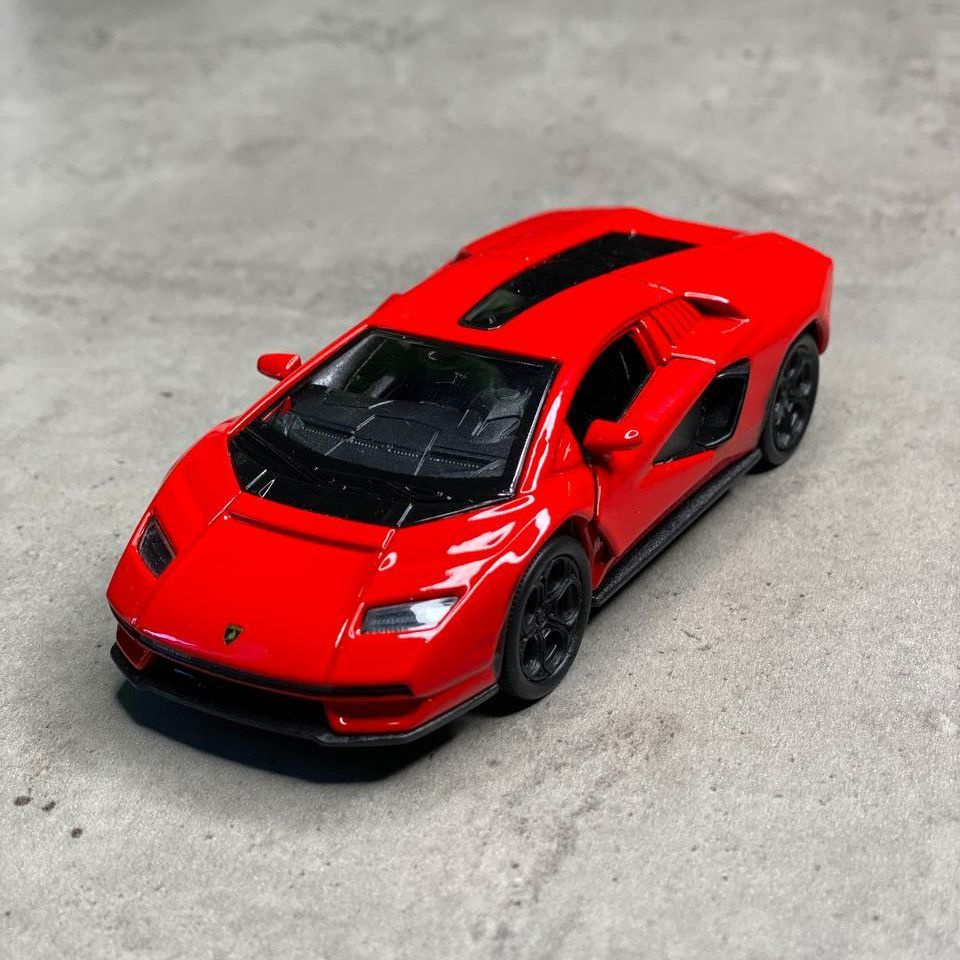Металлическая машинка Welly LAMBORGHINI COUNTACH Ламборгини Каунтач ...