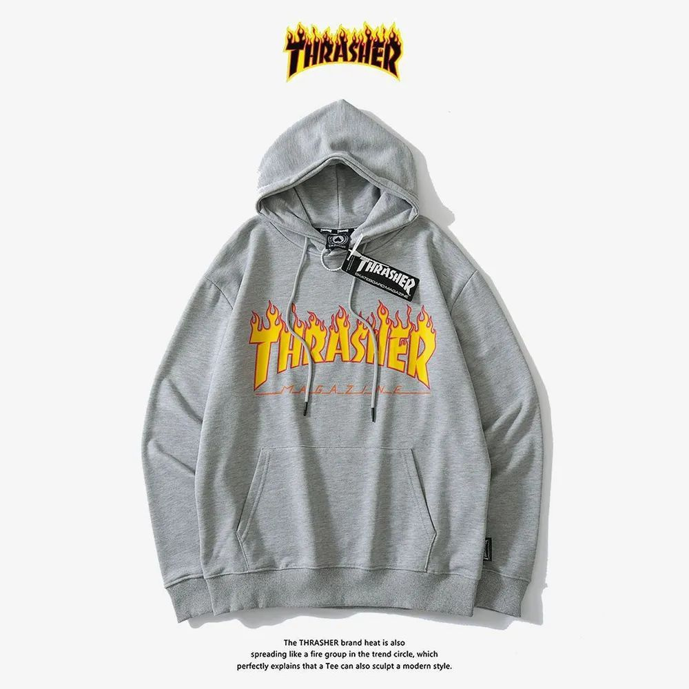 Толстовка THRASHER - купить с доставкой по выгодным ценам в интернет ...