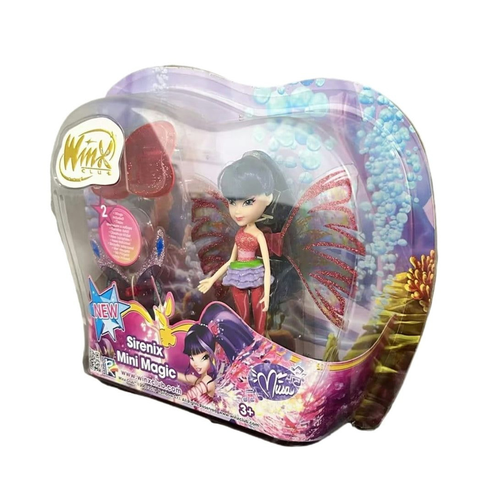 Winx Club Sirenix Mini Magic Musa Модные куклы - купить с доставкой по ...