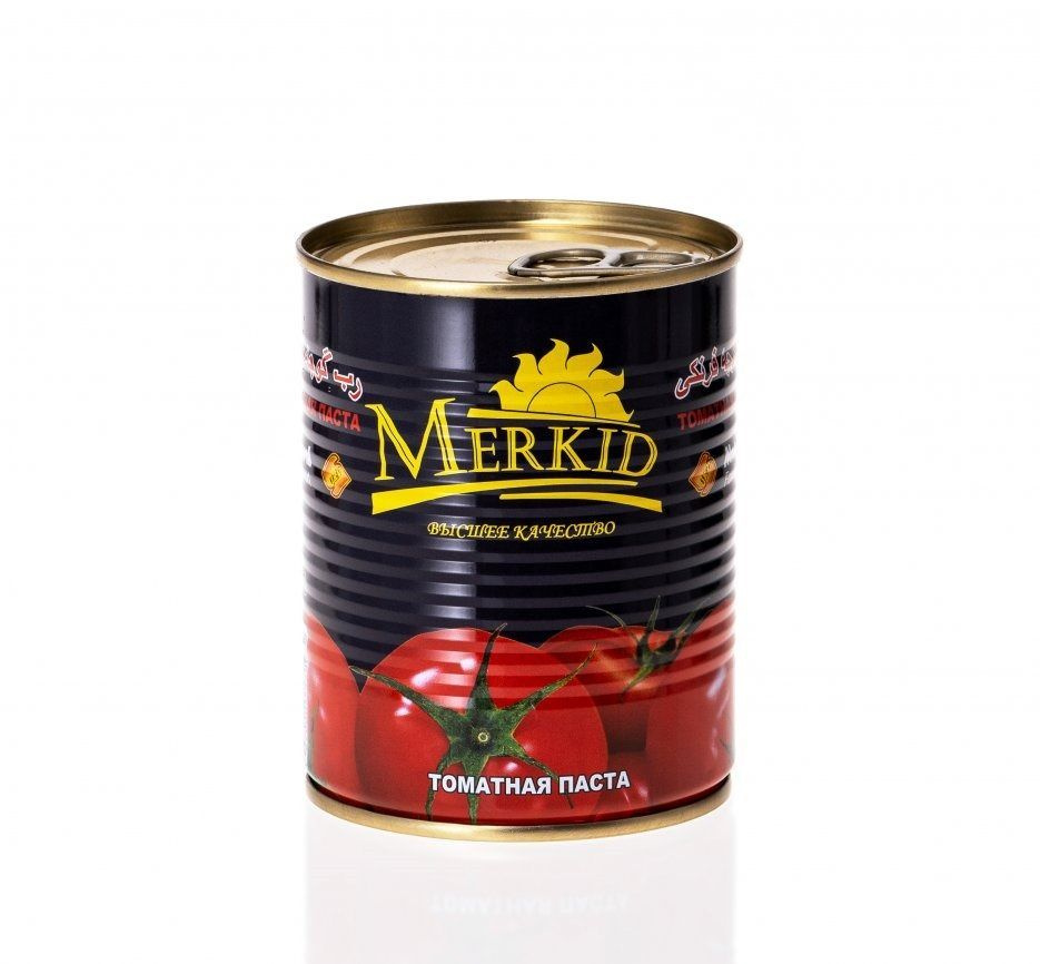 Томатная паста Merkid, натуральная Иранская, 380 грамм - купить с ...