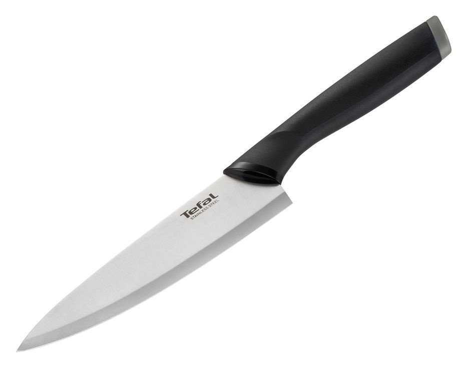 Купить Нож универсальный Tefal Сomfort 15 см, нержавеющая сталь, ручка ...