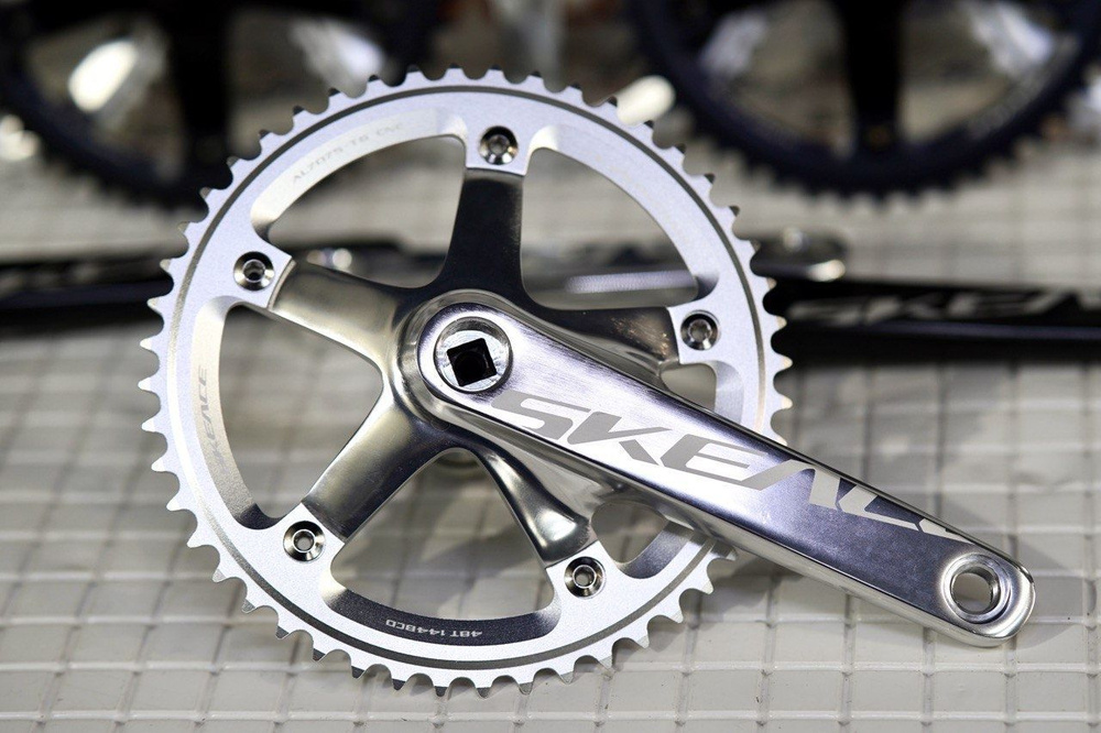 Система шатунов SKEACE 48 зубов, BCD 144, под квадрат,шатуны 165 мм ...