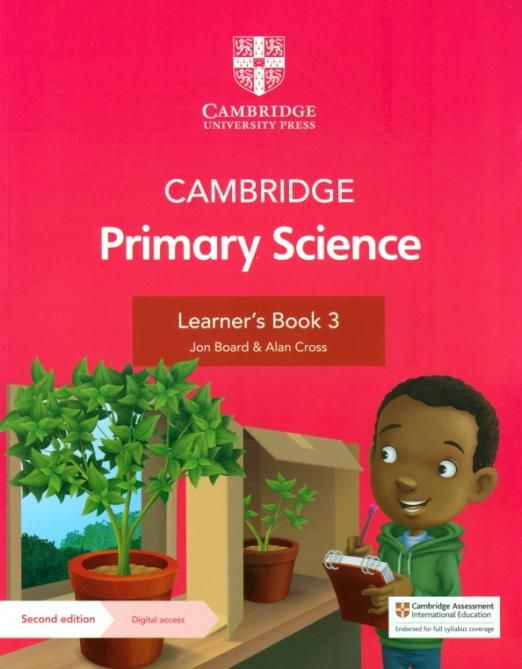 Cambridge Primary Science. 2nd Edition. Stage 3. Learner's Book with ...