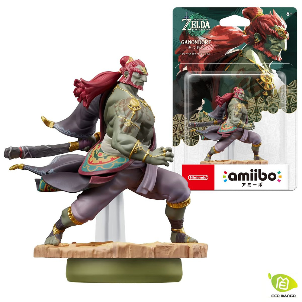 Фигурка Nintendo Amiibo Ганондорф, Легенда о Зельде: Слезы королевства ...