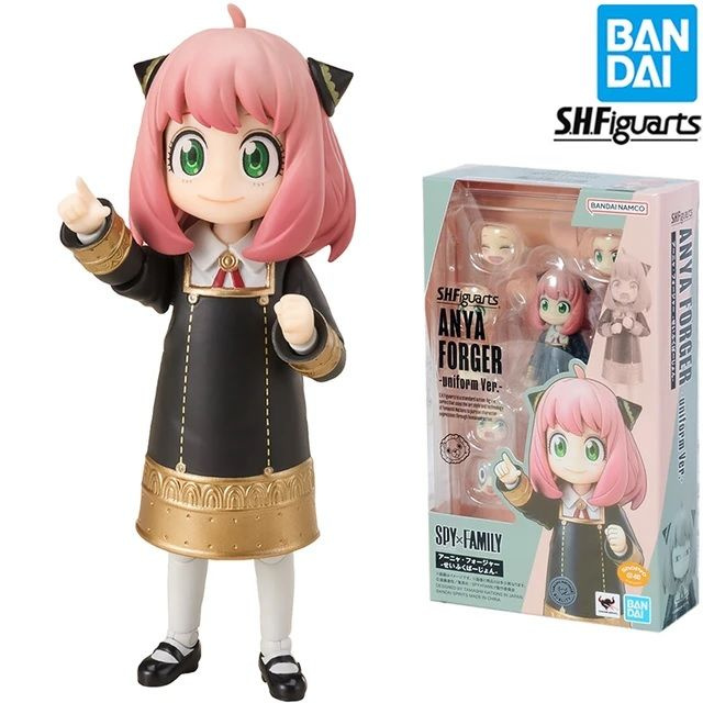 Экшн фигурка Bandai SHF SPY x FAMILY Аня Форгер, Унифицированная версия ...