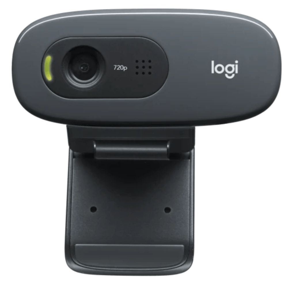 Logitech Web-камера C270, серый - купить с доставкой по выгодным ценам ...