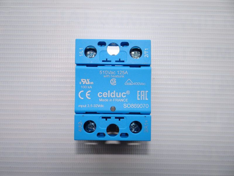 Реле твердотельное SO869070 Абат код 120000060962 - купить с доставкой ...