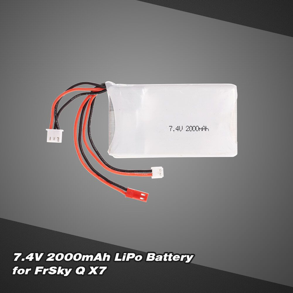 Lipo Battery 2S 7.4V 2000mAh 8C Lipo Battery для FrSky - купить с ...