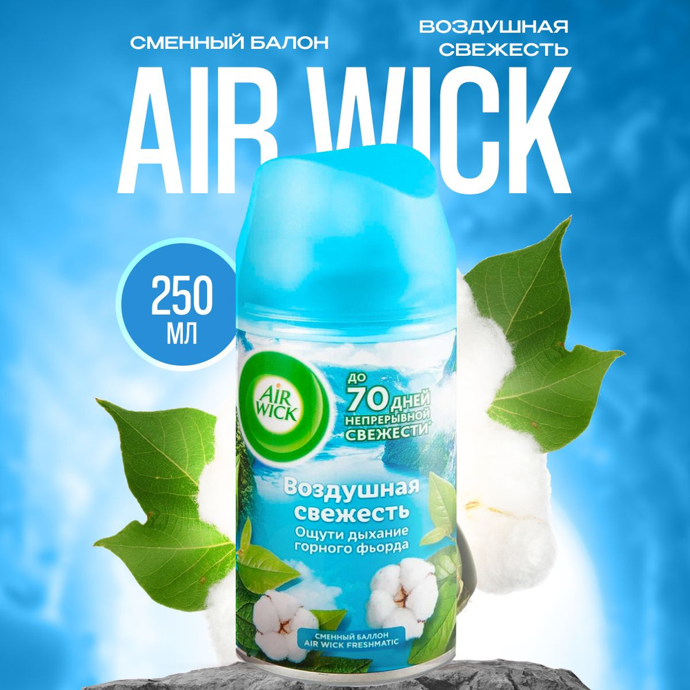Автоматический освежитель воздуха Air Wick " Воздушная свежесть ...