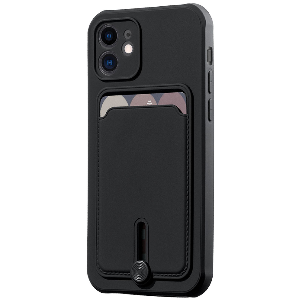 Картхолдер для смартфона PASUNKOV на iPhone 11 / чехол для телефона ...