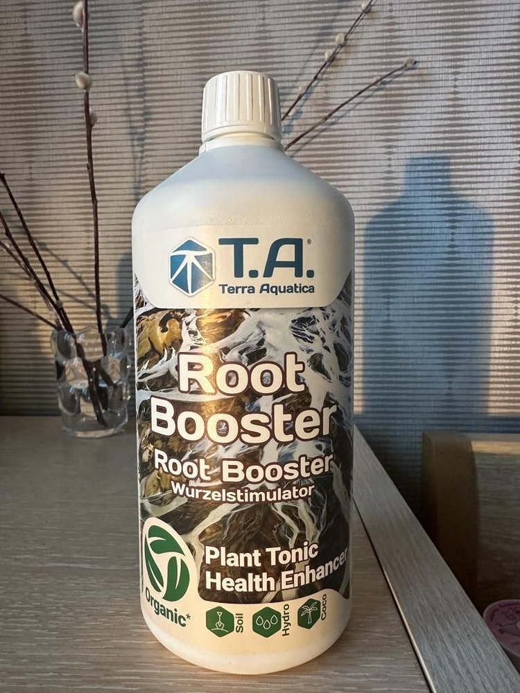 Органический стимулятор Root Booster (G.O. Bud) 1 л - купить с доставкой по выгодным ценам в ...