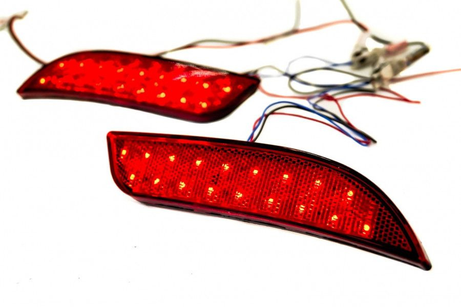 Двухрежимные (габариты и стоп-сигнал) светодиодные катафоты в задний ...
