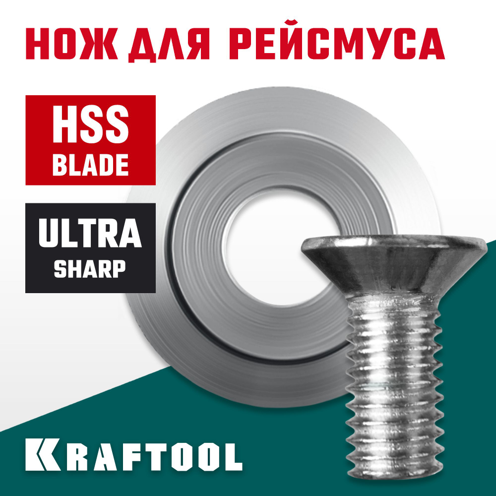 Нож для рейсмуса KRAFTOOL REISMUS (арт. 34291) - купить по доступной ...