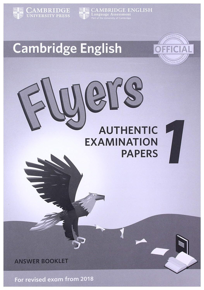 Cambridge Young Learners English Tests 1 Flyers for Revised Exam from ...