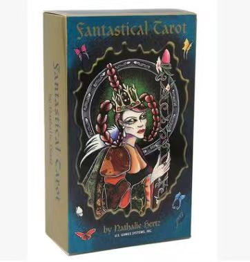 Карты Таро Изменчивая земля The Terra Volatile Tarot 12*7см - купить с ...