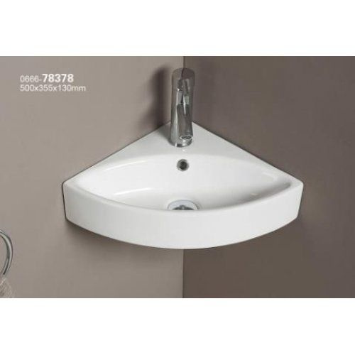 Раковина CeramaLux 78378x50 см, белый купить по доступной цене с доставкой в интернет-магазине ...