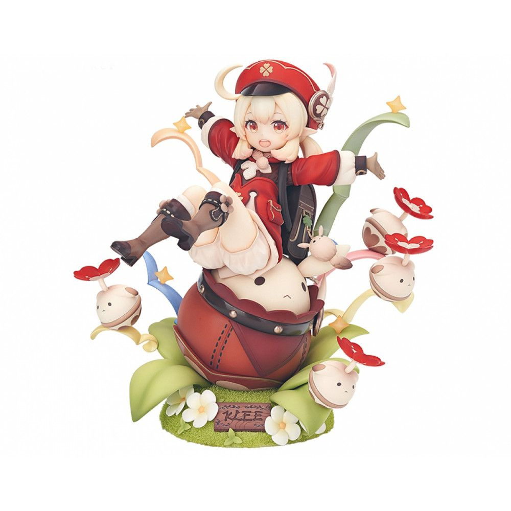 Фигурка Genshin Impact Scale Figure: Klee Spark Knight Ver. 1/7 ...