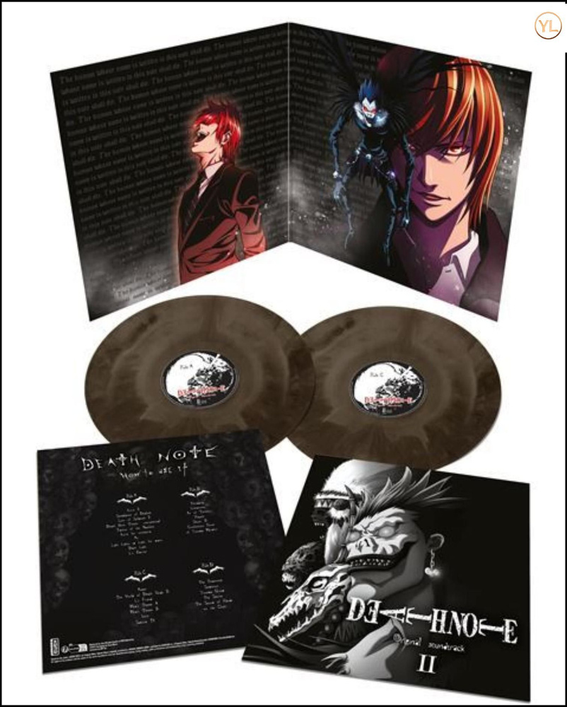 Виниловая пластинка Виниловая Пластинка Hideki Taniuchi & Yoshihisa Hirano Death Note OST Vol 2 ...