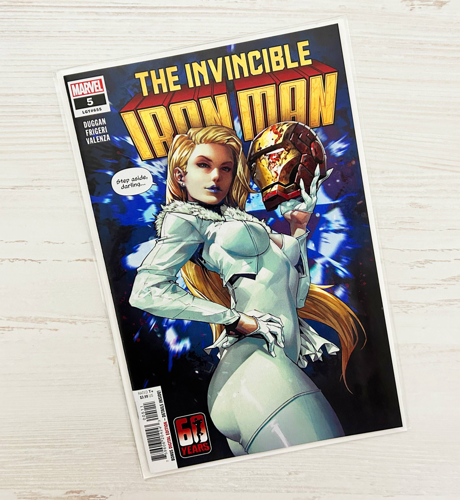 Invincible Iron Man #5 - купить с доставкой по выгодным ценам в интернет-магазине OZON (1383801557)