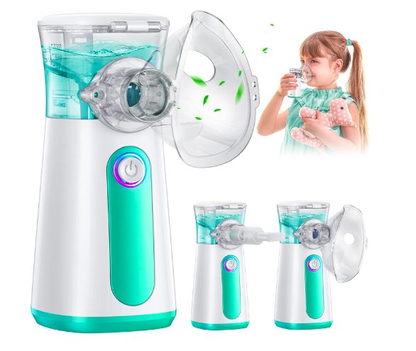 Ингалятор небулайзер портативный от кашля детям и взрослым, нибулайзер ...