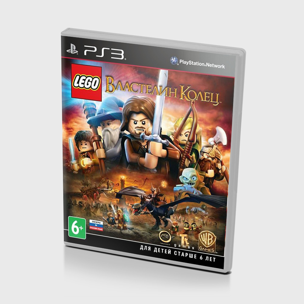 Игра ЛЕГО Властелин колец (PlayStation 3, Русские субтитры) купить по ...