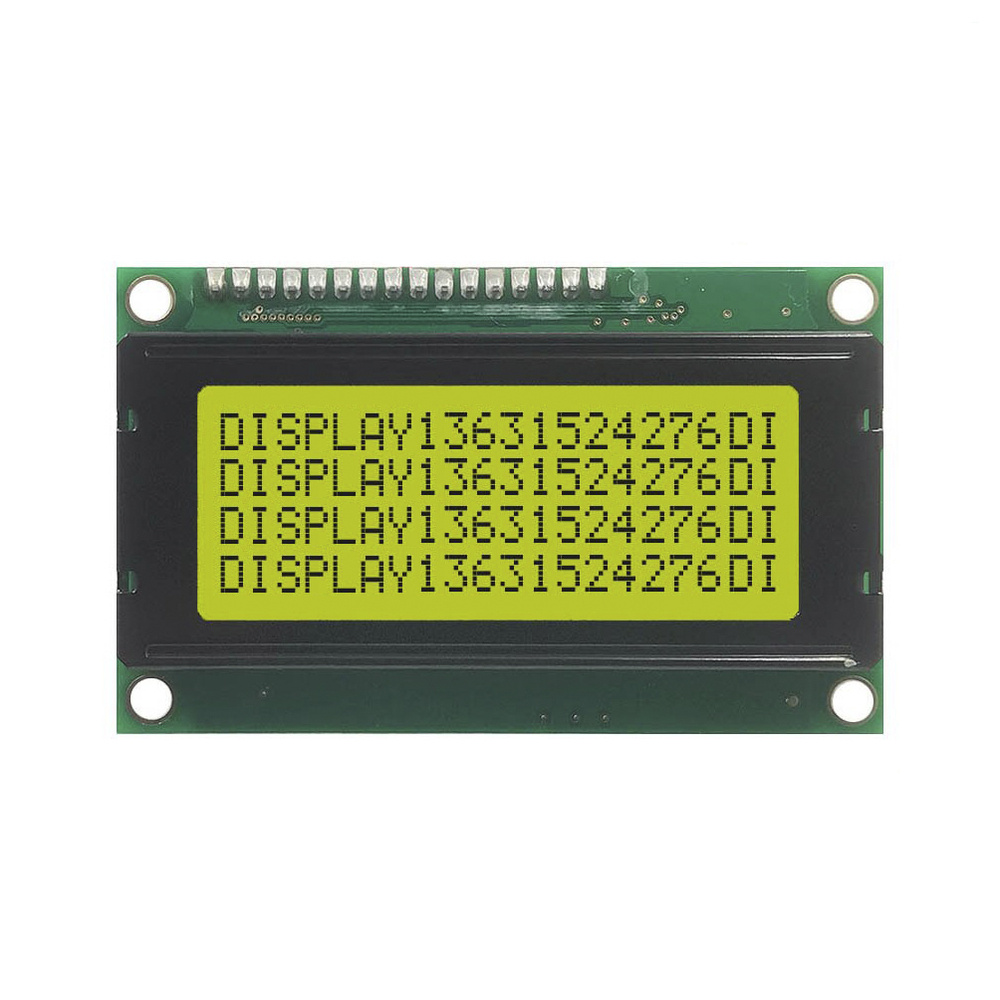 LCD дисплей 2004 зеленый I2C для Arduino,радиоконструкторы и модули ...
