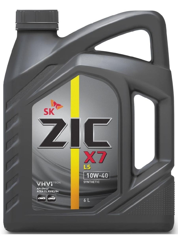 Масло моторное ZIC 10W-40 Синтетическое - купить в интернет-магазине ...
