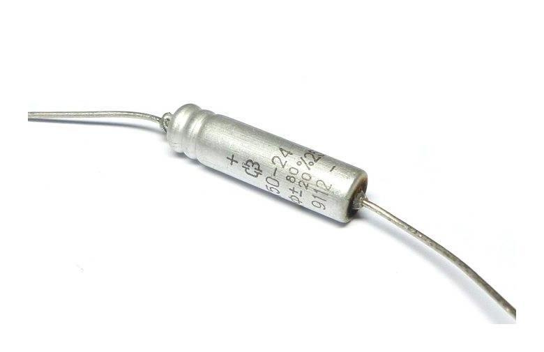 5шт 47 мкф 25в К50-24 конденсатор электролитический - купить с ...